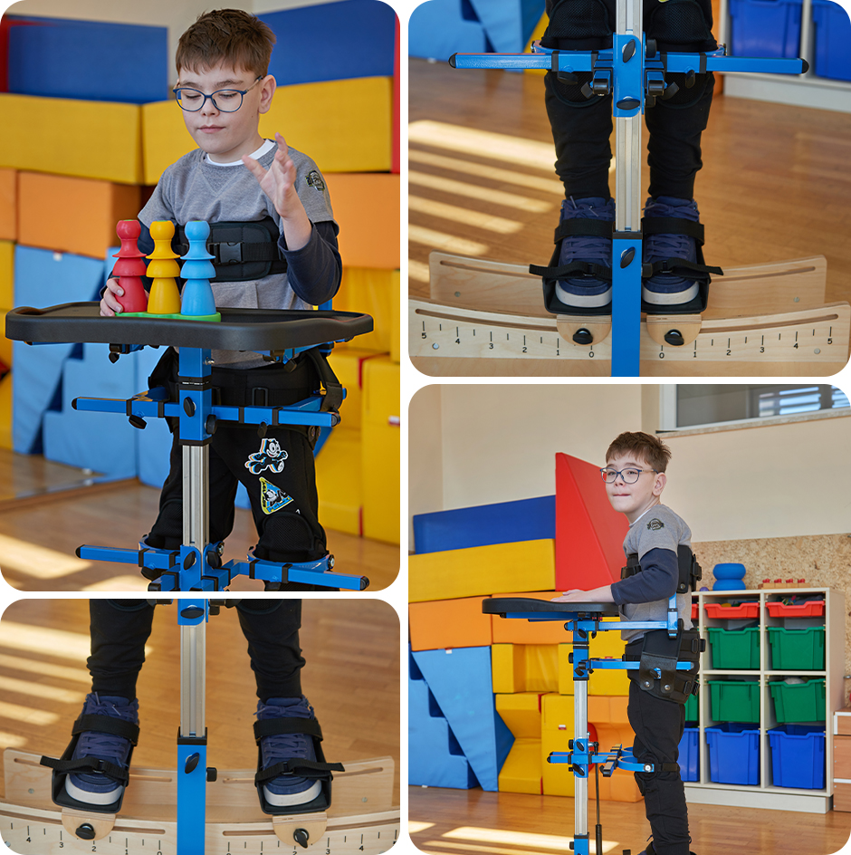 Upright Abduction Astride stander - Ability Ireland